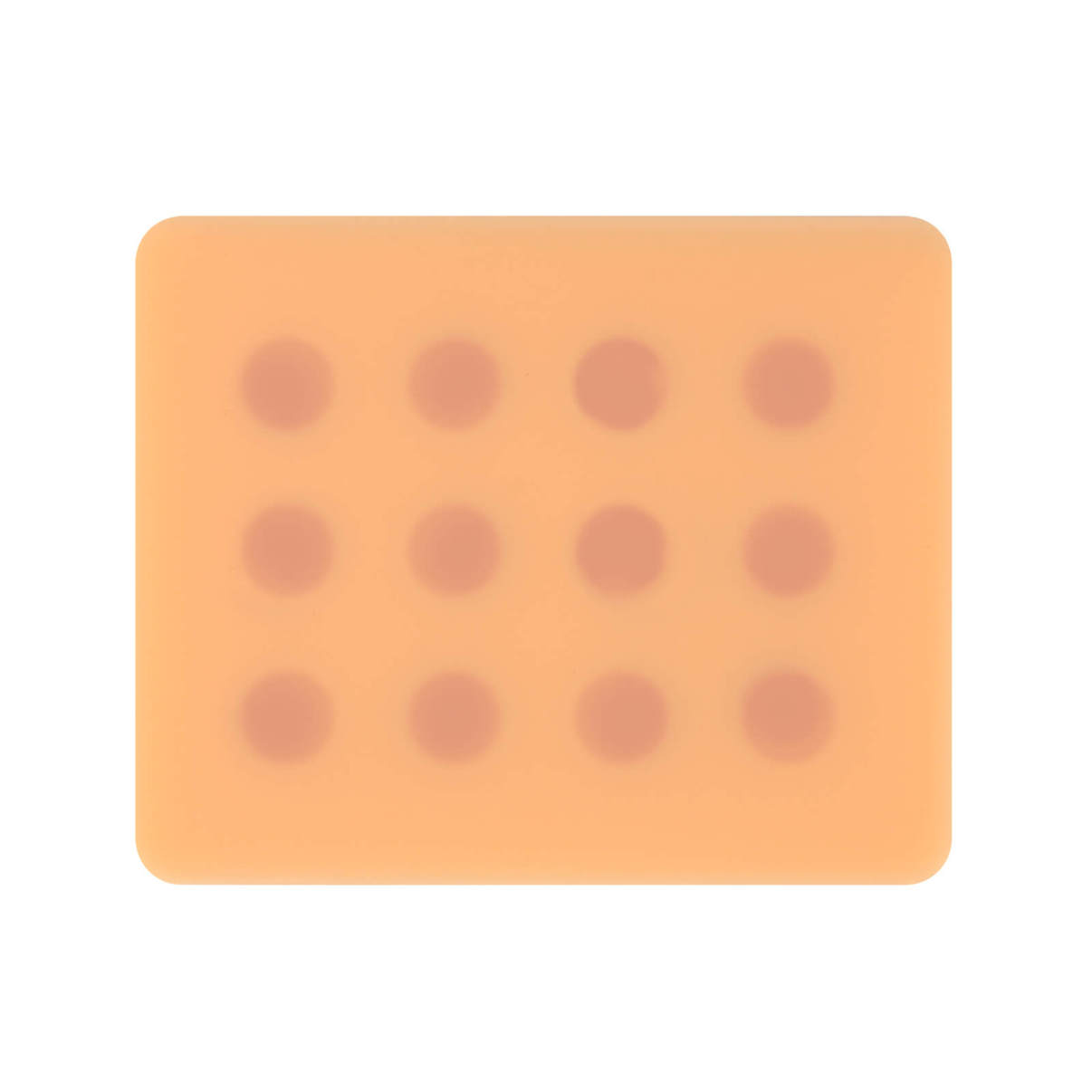 Ultrassist 12-Spot Intradermal Injection Training Mini Pad for Nurse
