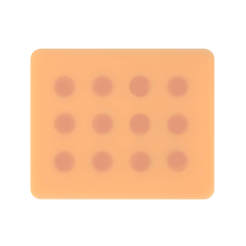 Ultrassist 12-Spot Intradermal Injection Training Mini Pad for Nurse