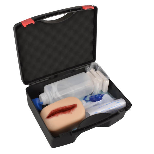 Laceration Wound Packing Trainer Kit in Carrying Box – Ultrassist