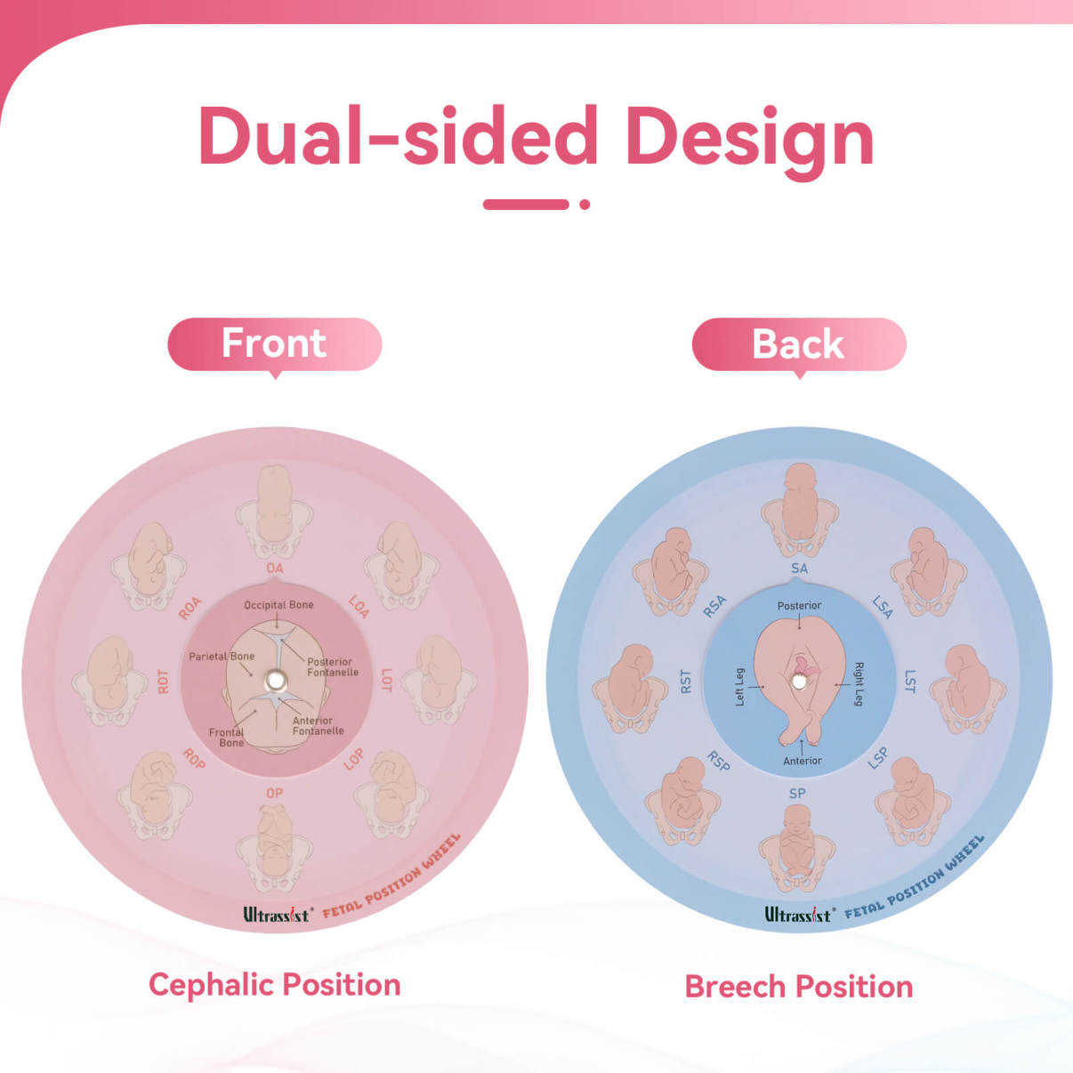 Midwife Fetal Position Tool - Cephalic & Breech – Ultrassist