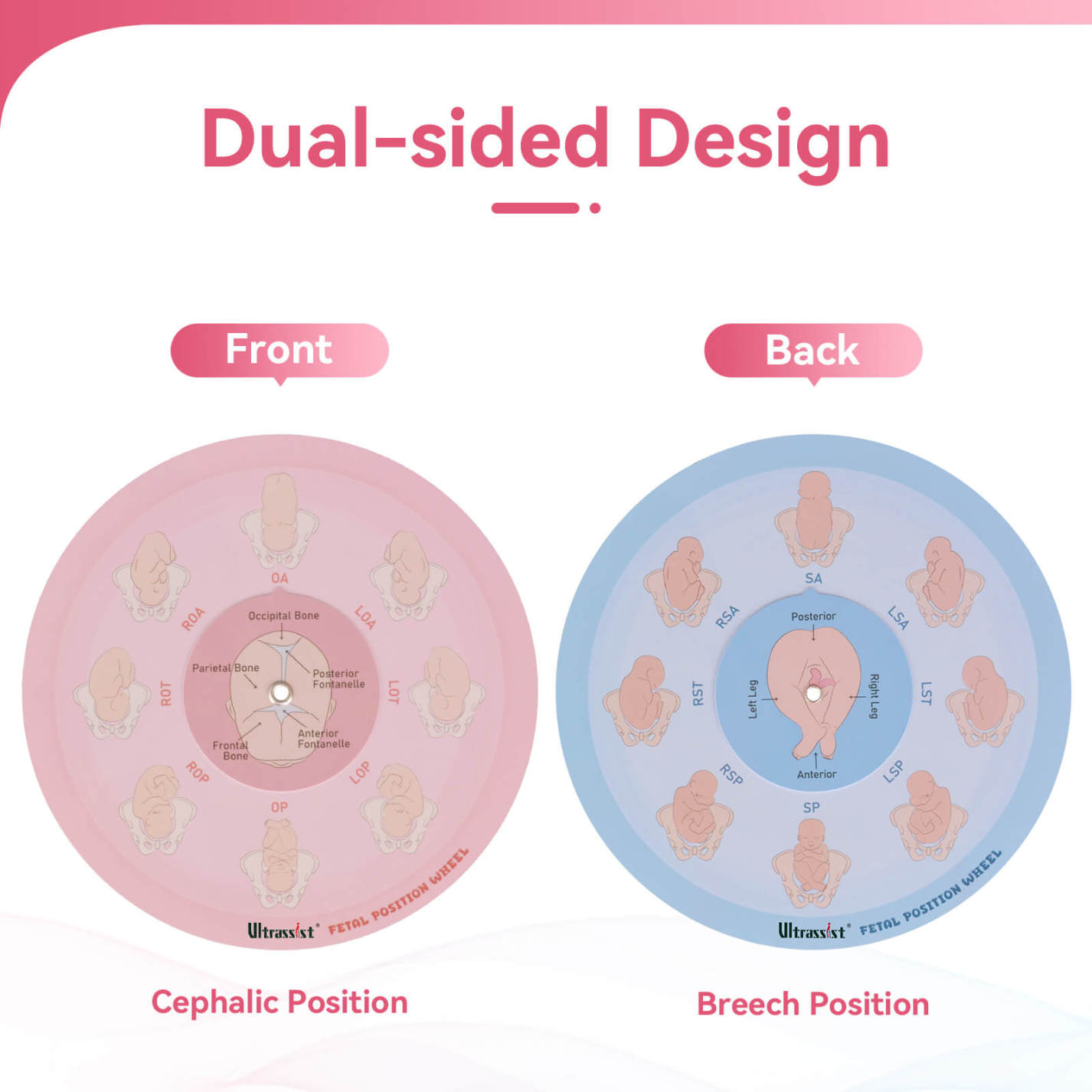 Midwife Fetal Position Tool - Cephalic & Breech – Ultrassist