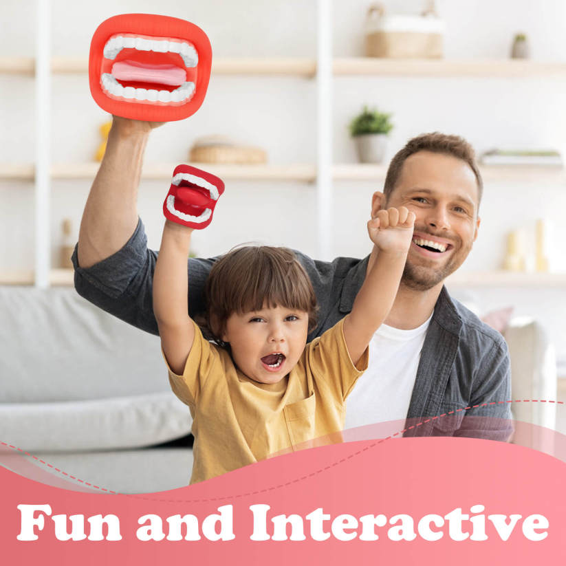 Mini Mouth Finger Puppet with Tongue for Kids Speech Therapy – Ultrassist