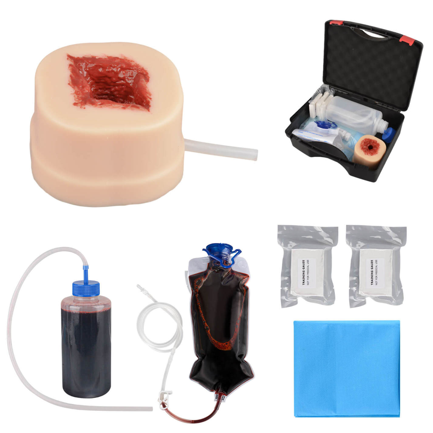 Ultrassist Open Wound Bleeding Control Training Kit