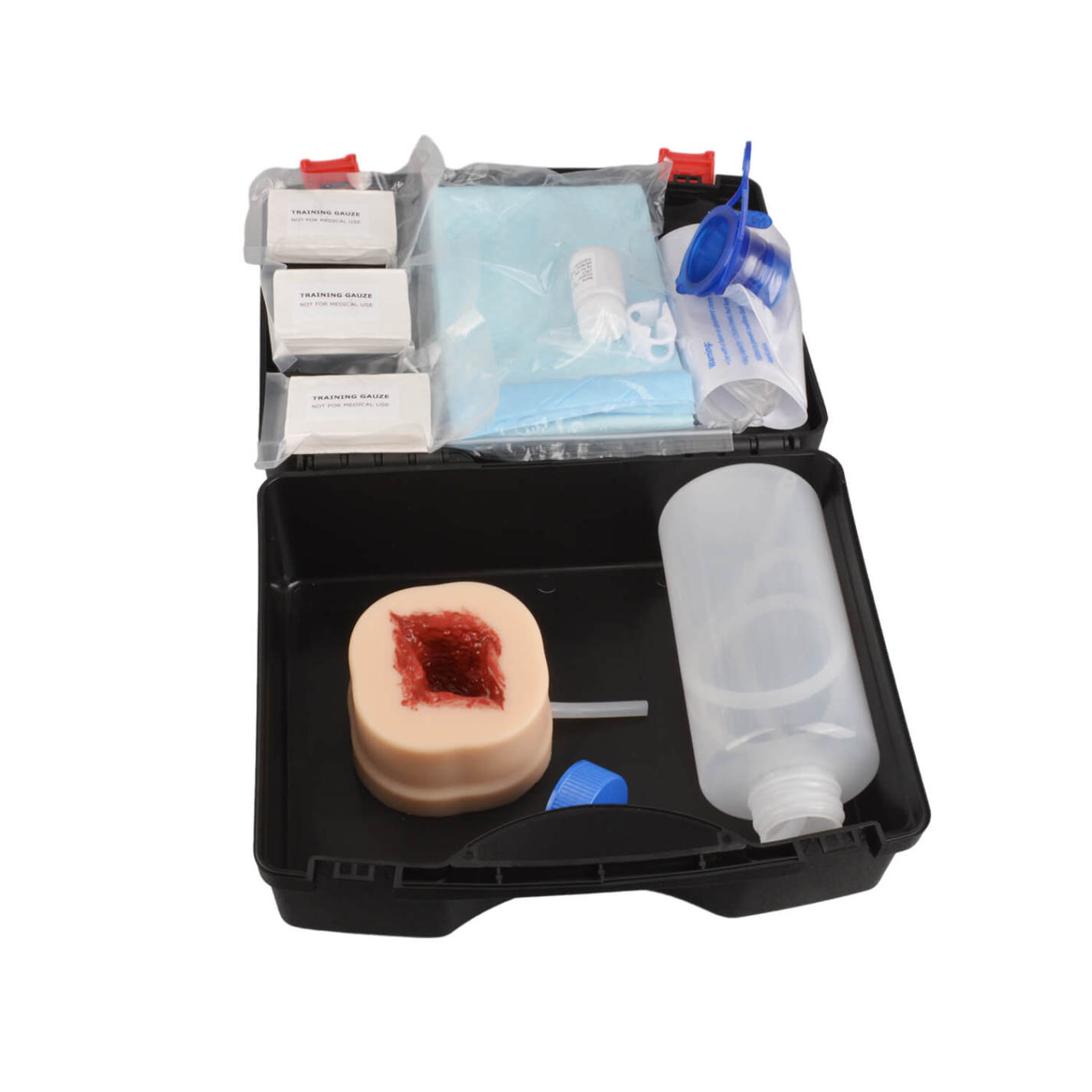 Columnar Open Wound Packing Trainer Kit - Portable Case – Ultrassist