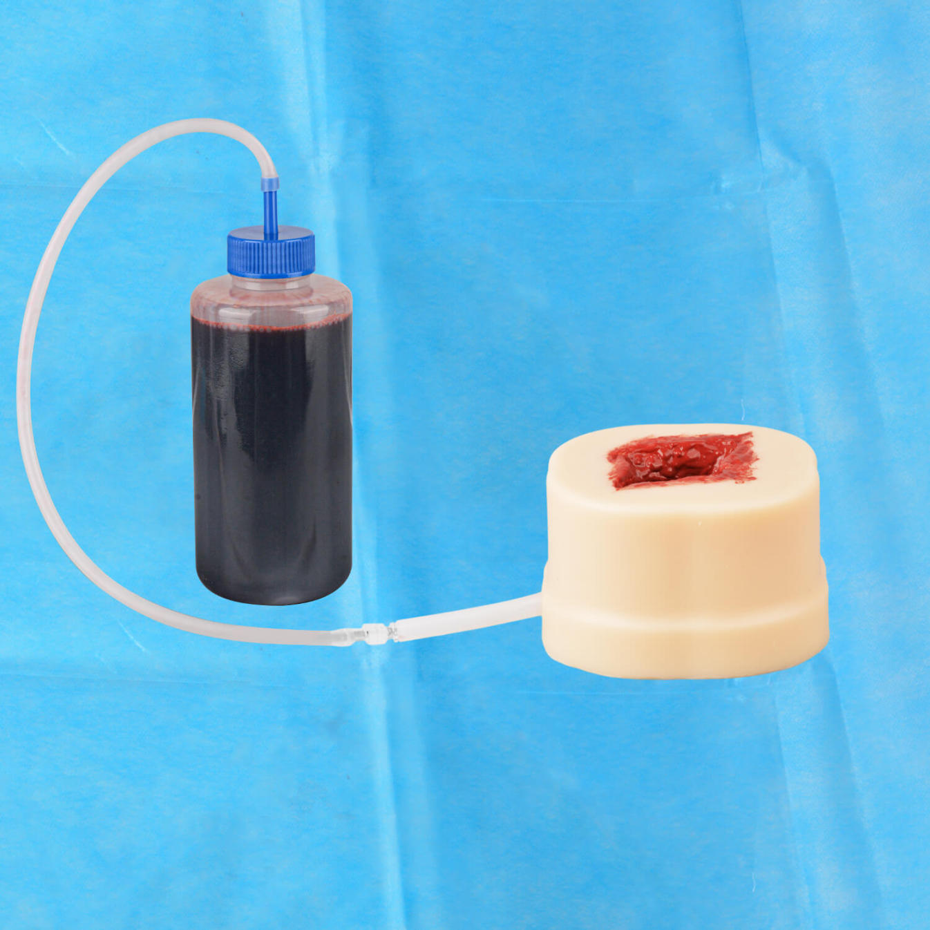 Columnar Open Wound Packing Trainer Kit - Portable Case – Ultrassist