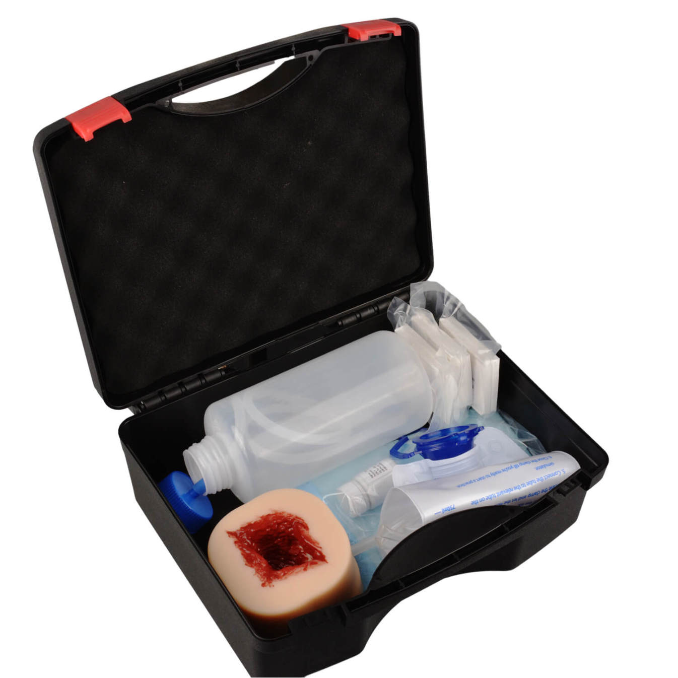 Columnar Open Wound Packing Trainer Kit - Portable Case – Ultrassist