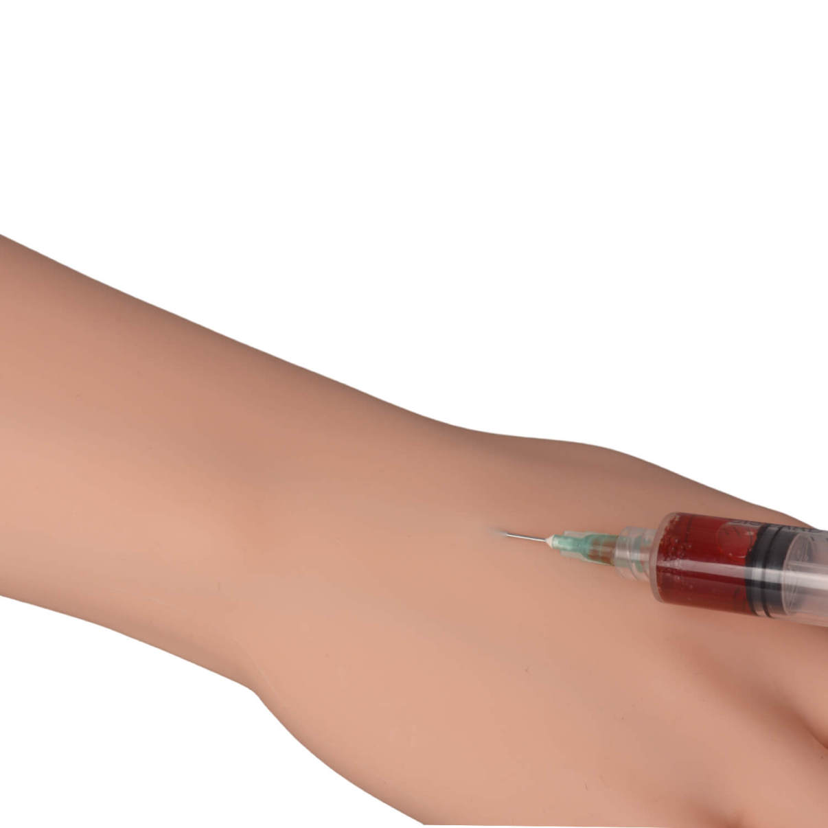 Adult Complete Phlebotomy Practice Arm Kit, Metal Stand – Ultrassist