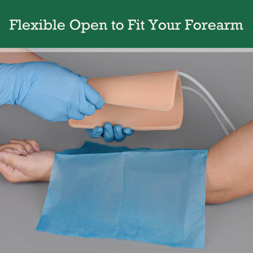 Slip-on Forearm Phlebotomy & Venipuncture Practice Pad – Ultrassist