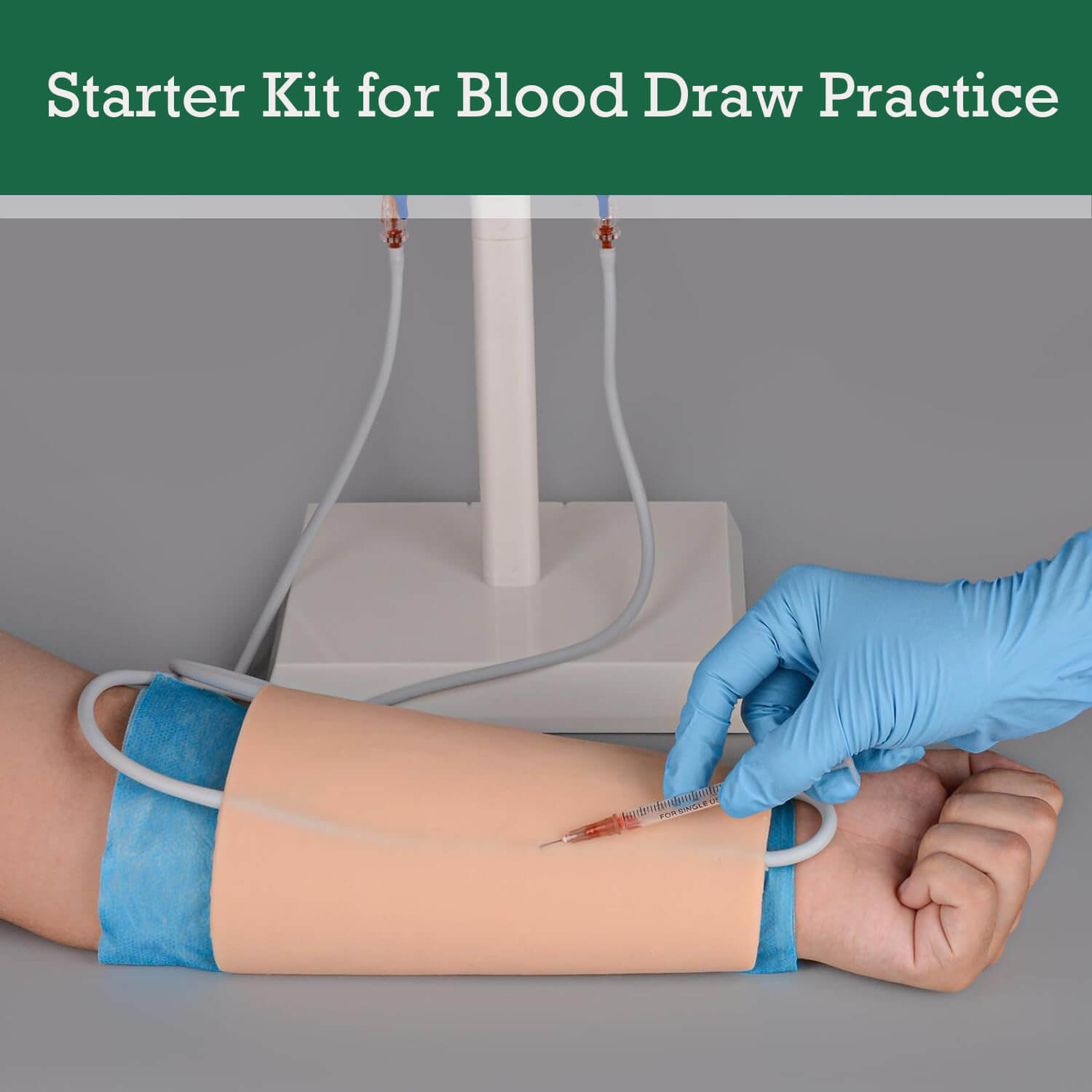 Slip-on Forearm Phlebotomy & Venipuncture Practice Pad – Ultrassist