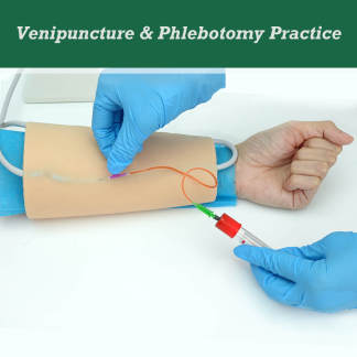 Slip-on Forearm Phlebotomy & Venipuncture Practice Pad – Ultrassist