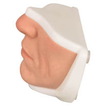 Silicone Lower Face Injection Training Model with Anti-Slip Base ...