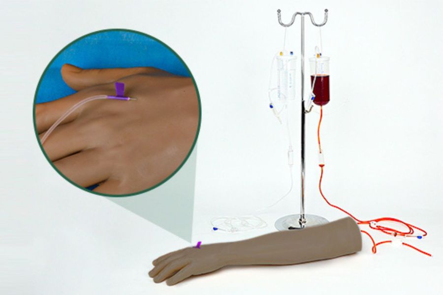 How to Replace Skins on the Ultrassist IV & Phlebotomy Practice Arm