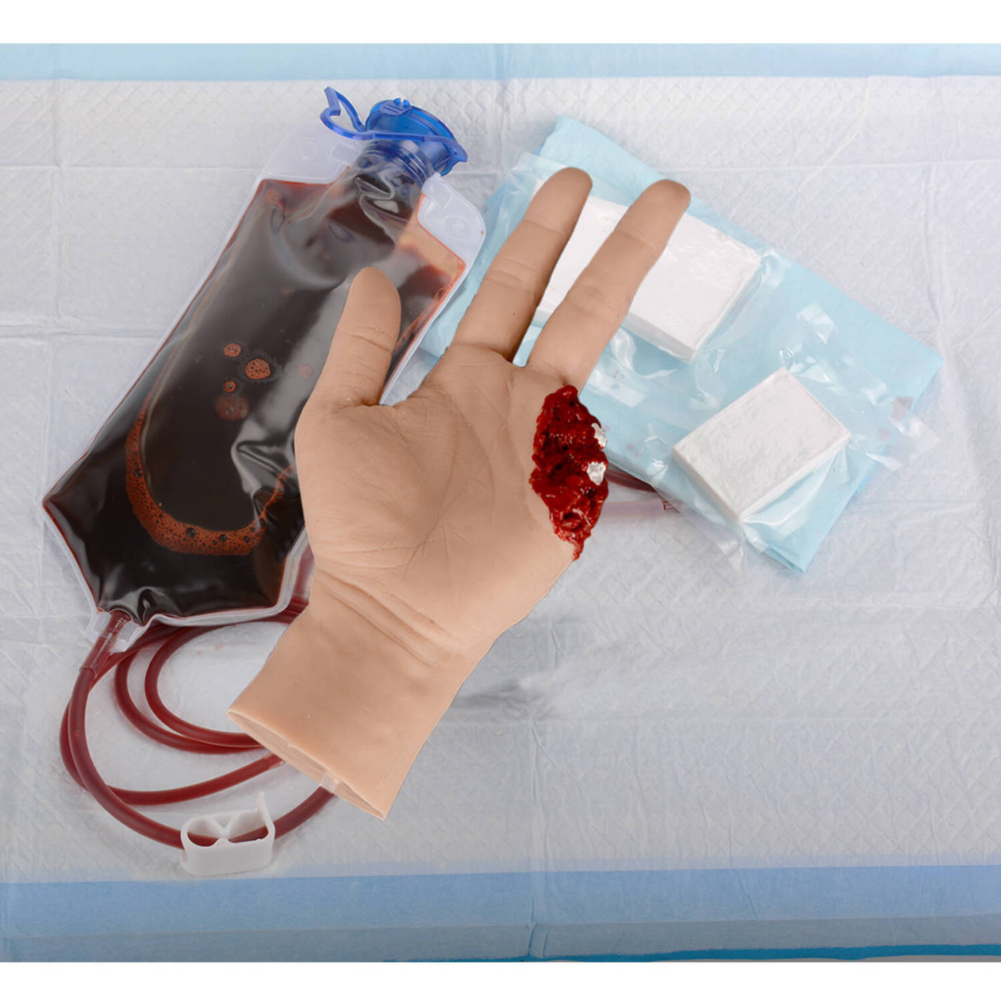 Finger Amputation Stop Bleeding Training Hand Kit – Ultrassist
