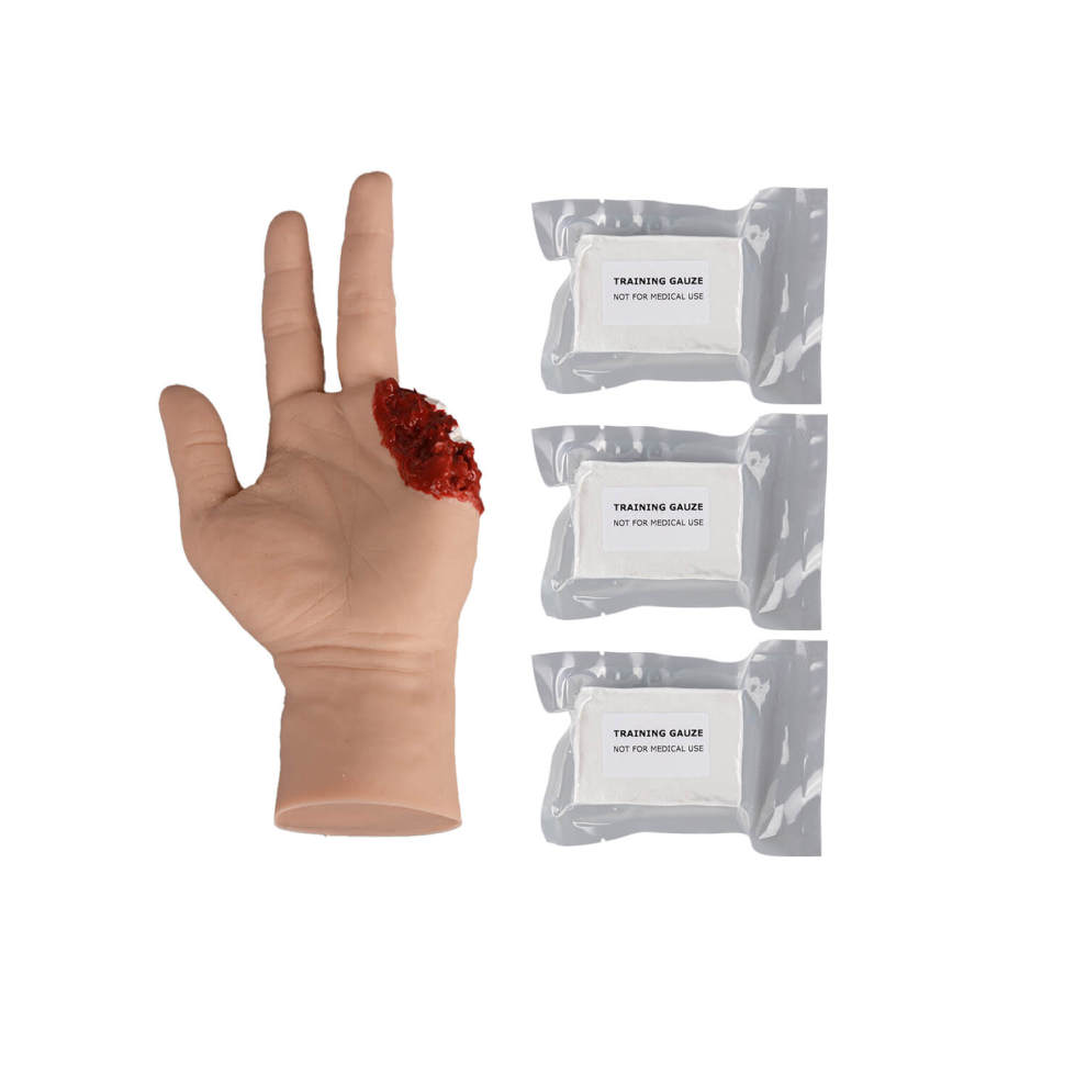 Finger Amputation Wound Packing Hand Trainer Kit – Ultrassist