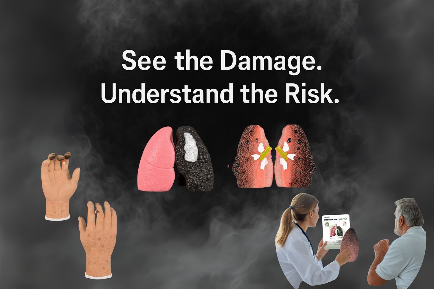 Smoking and Hand Damage: A Visual Teaching Aid – Ultrassist