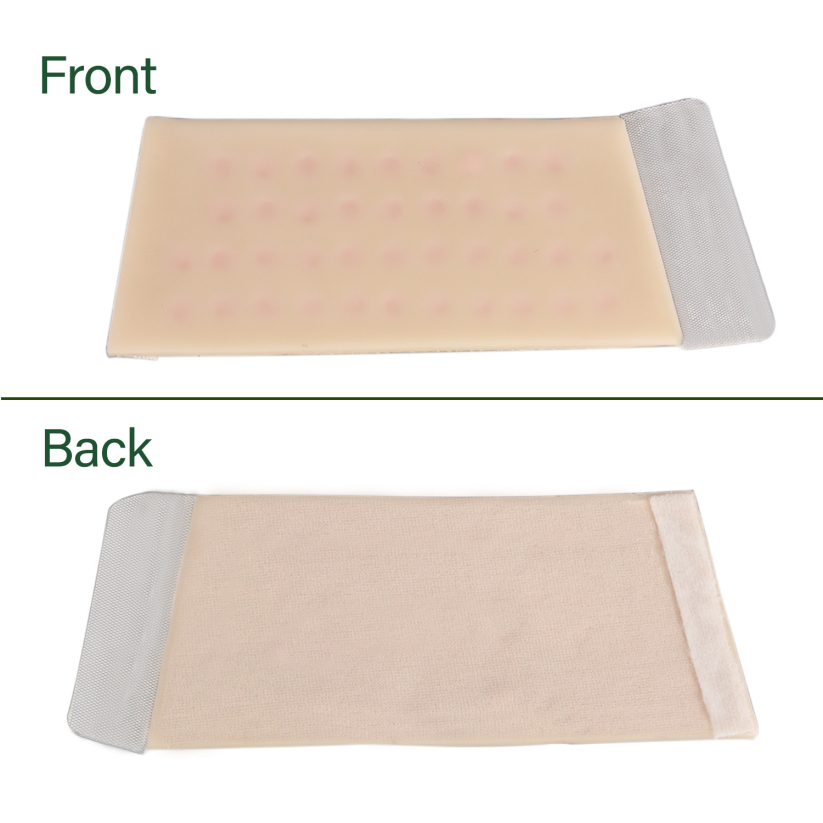 Wearable Intradermal Injection Training Pad with 40 Injection Points ...