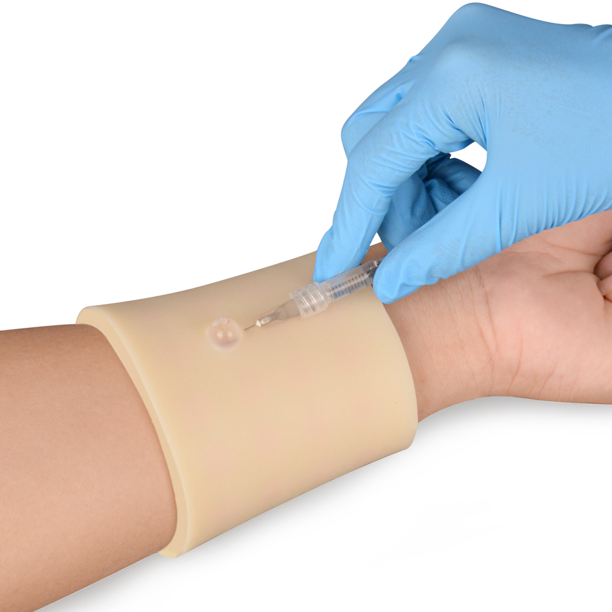 Wearable Intradermal Injection Training Pad with 40 Injection Points ...