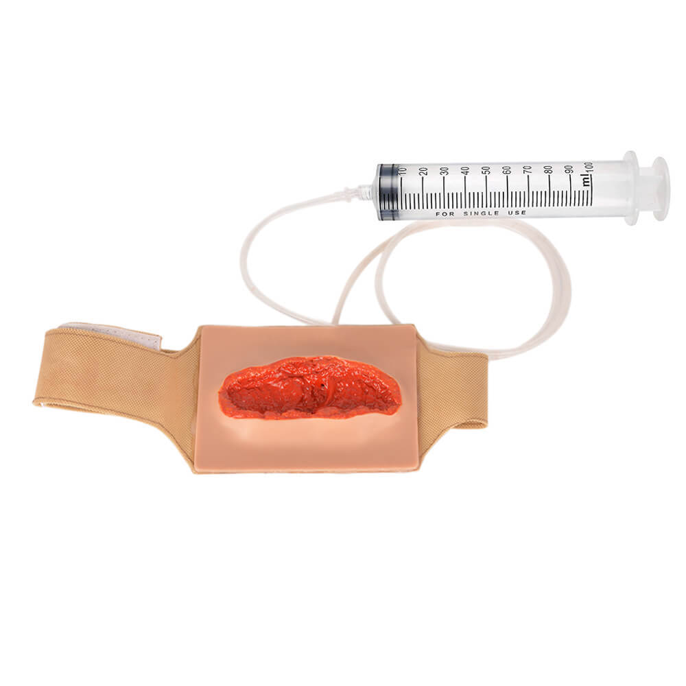 Wearable Thigh Laceration Packing Trainer Kit – Ultrassist