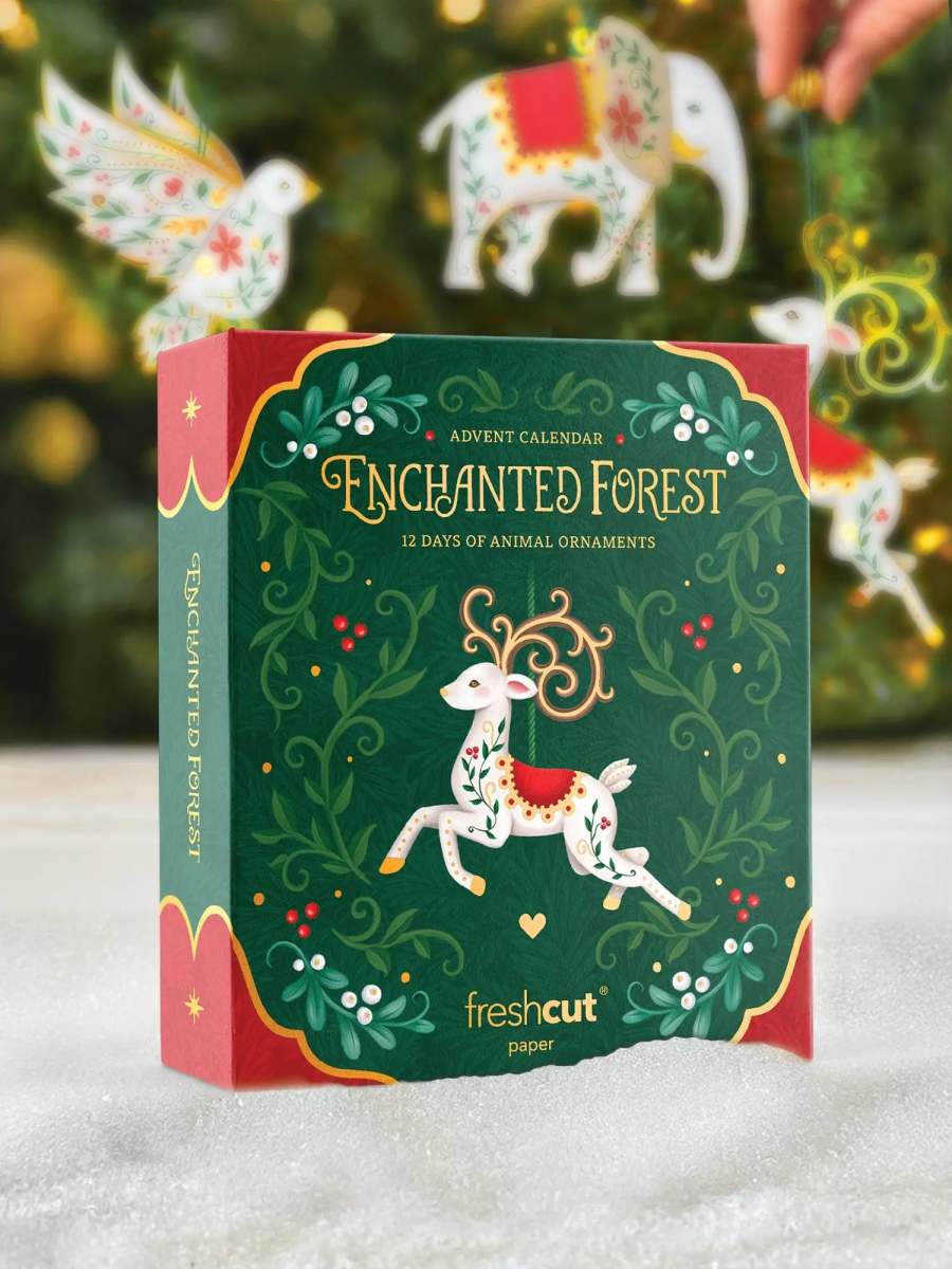 12 Days of Enchanted Forest Ornaments Advent Calendar
