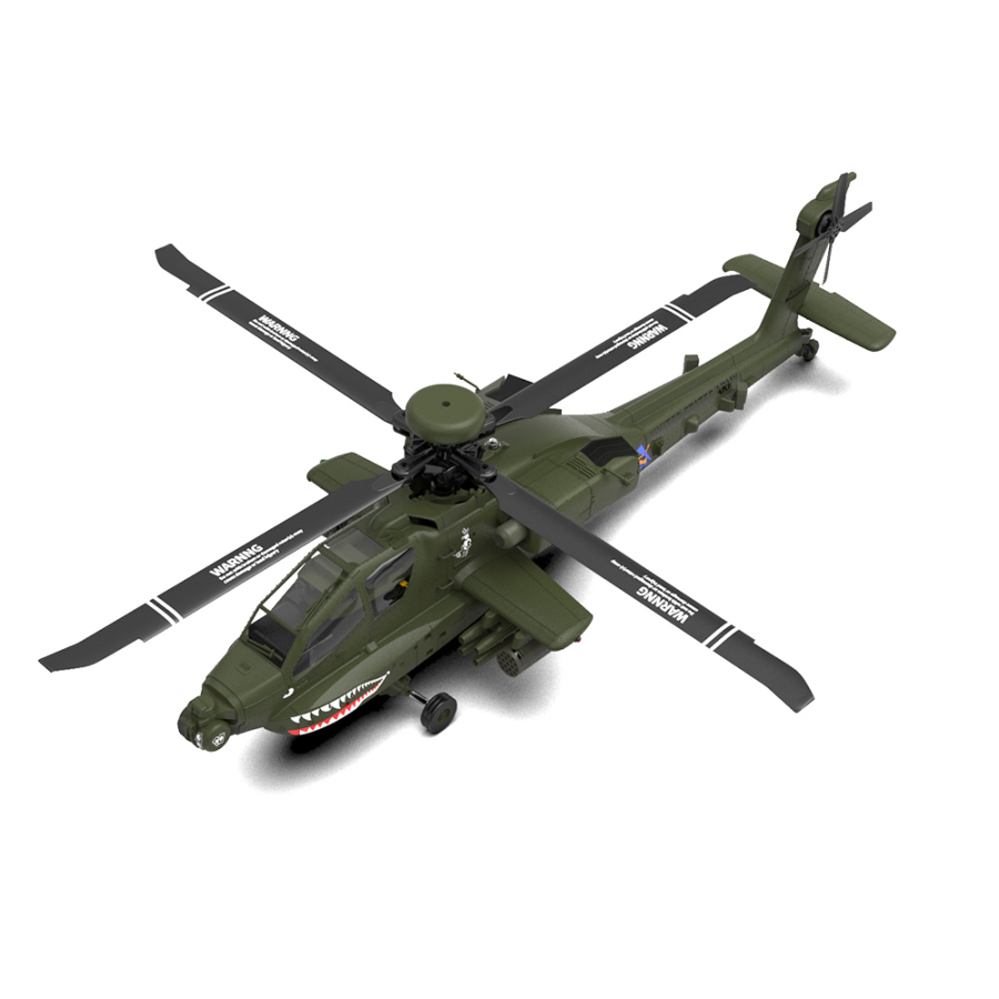 YuXiang F11 Apache AH-64 3D/6G 6-Axis Gyro RC Helicopter