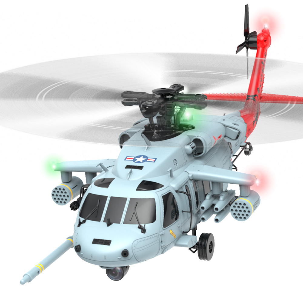 YuXiang F09H Seahawk 220 Size GPS Stabilized Scale Helicopter-