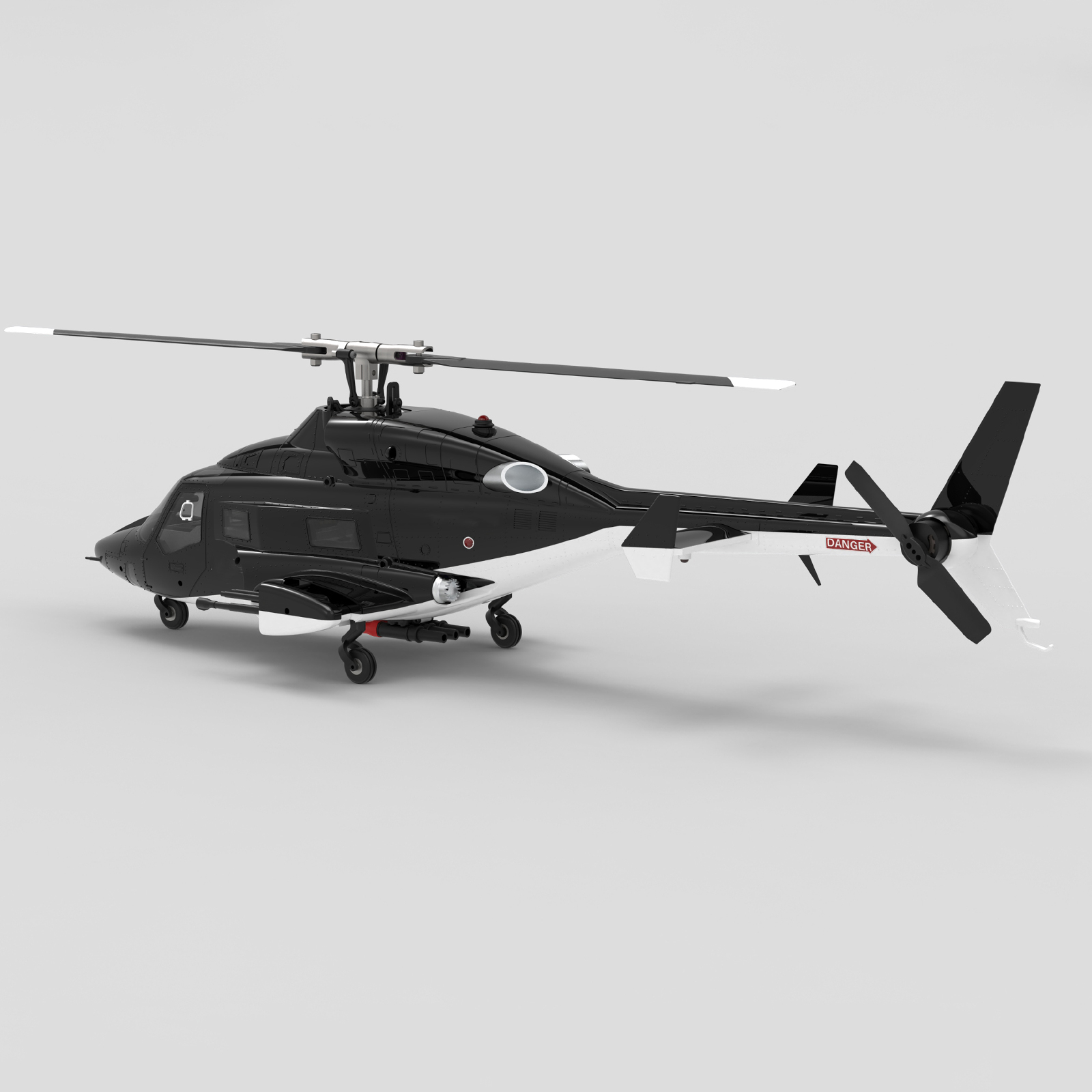 YUXIANG F02S Airwolf GPS Stabilized Helicopter - RTF