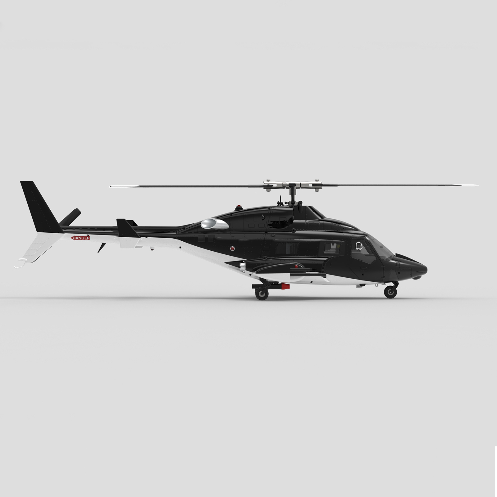 YUXIANG F02S Airwolf GPS Stabilized Helicopter - RTF