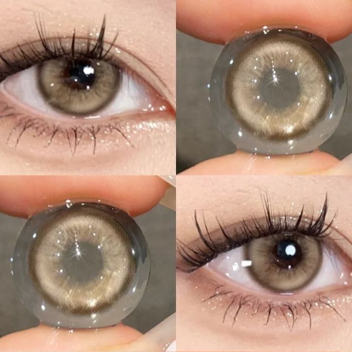 Resin Brown Yearly Contact Lenses