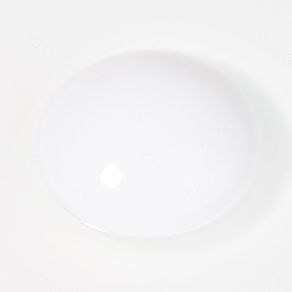 Blind White Sclera 17mm Costume Yearly Contact Lenses