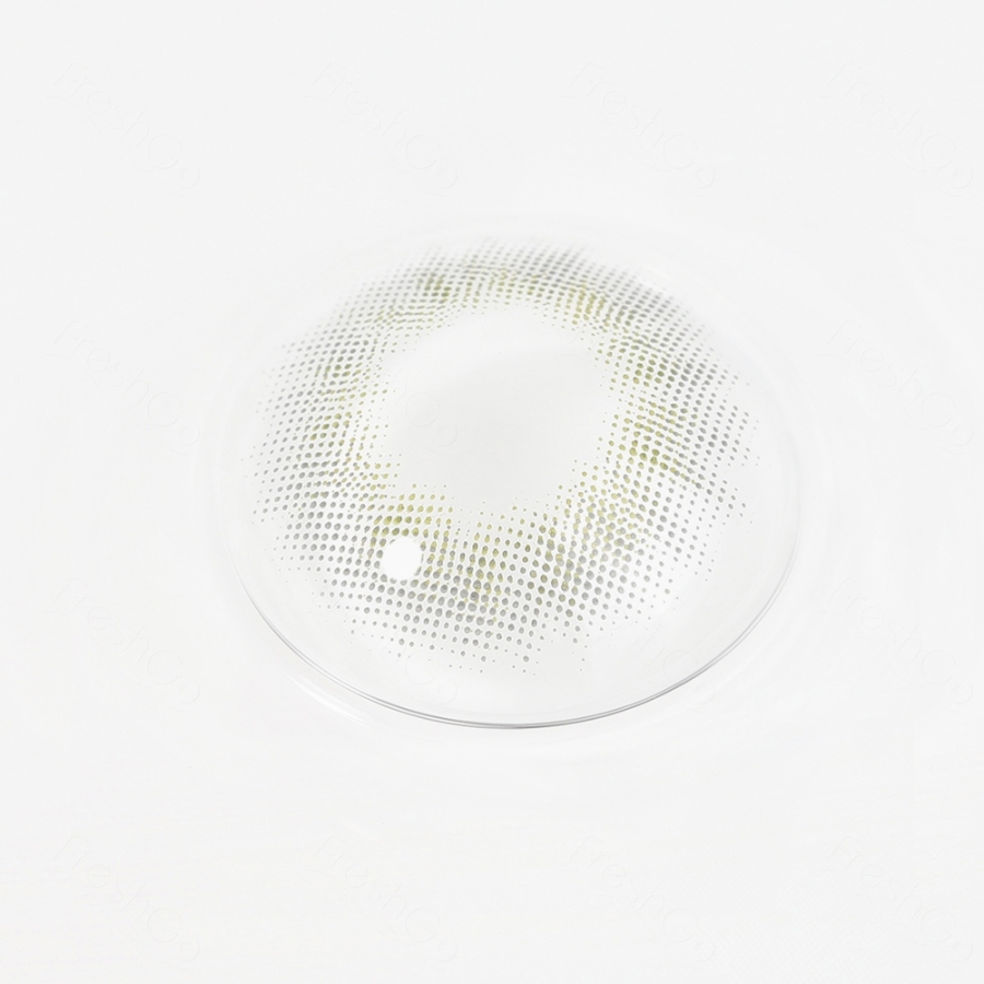 Spanish Real Grey Yearly Contact Lenses