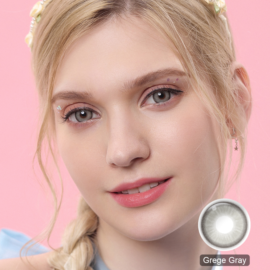 LUNA Grege Gray 6 Months Contact Lenses