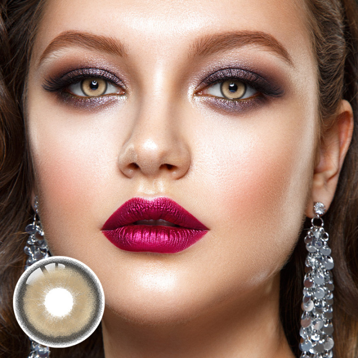 Resin Brown Yearly Contact Lenses