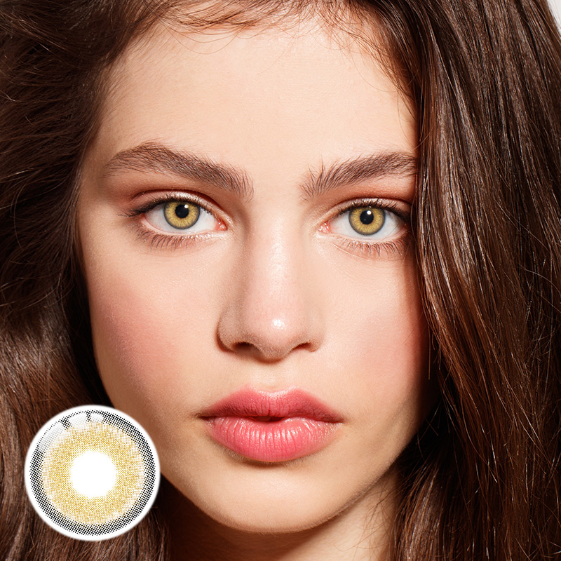 Himalayan Brown Yearly Contact Lenses