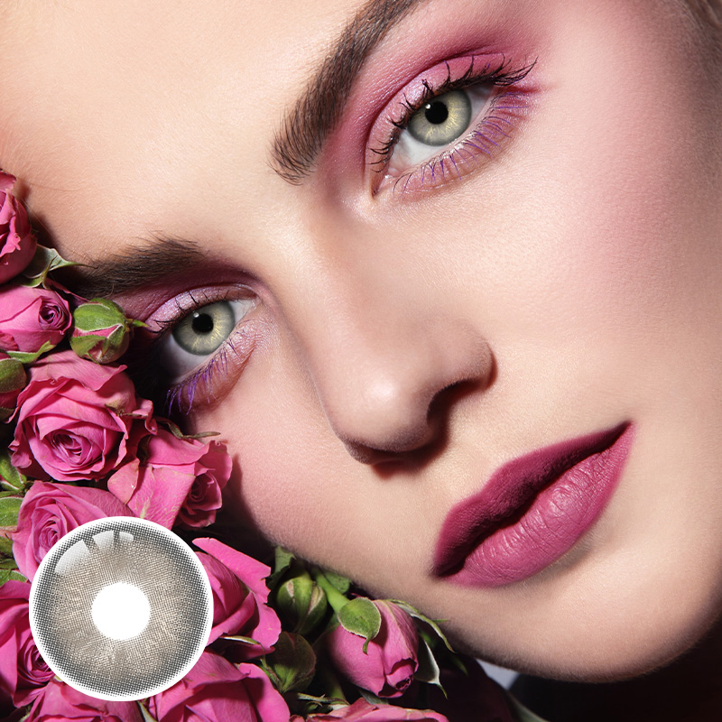 Irish Gray Yearly Contact Lenses