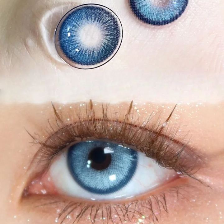 Blue Contacts – Unicoeye® | Colored Contact Lenses