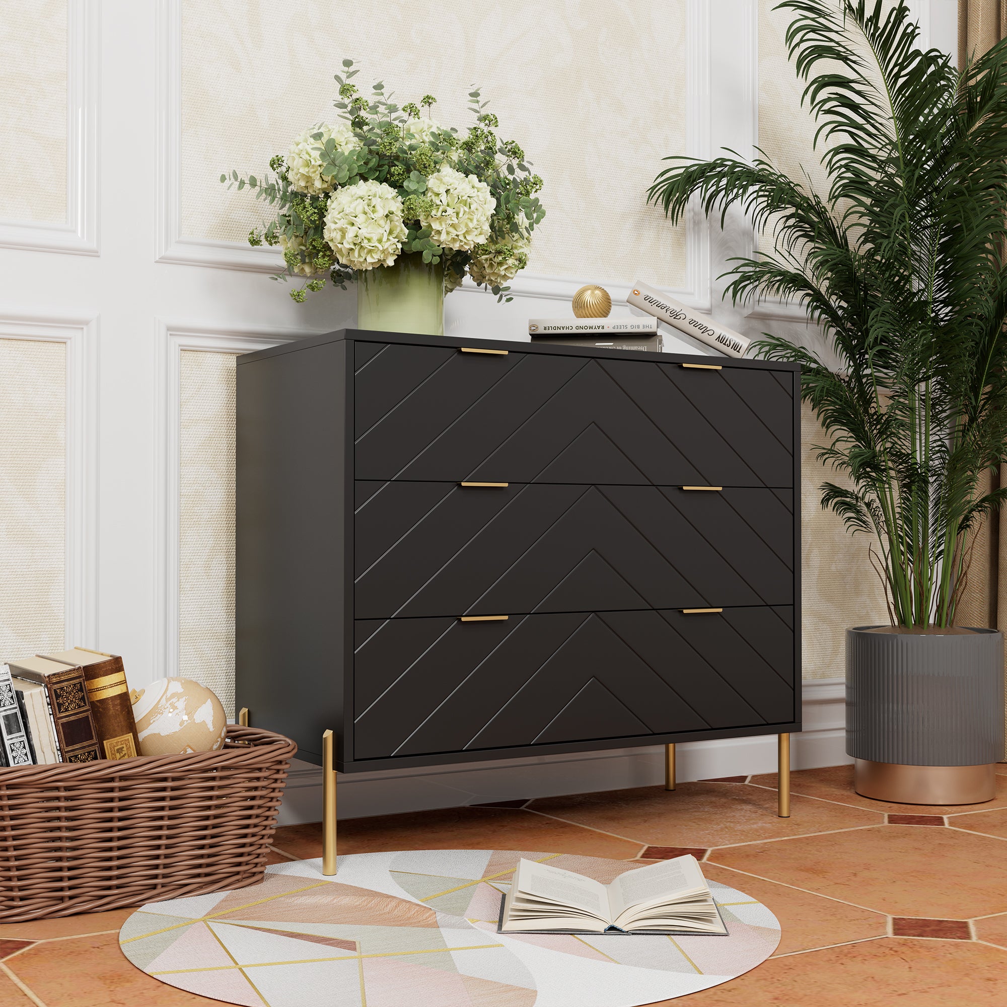 Black dresser under 150 store