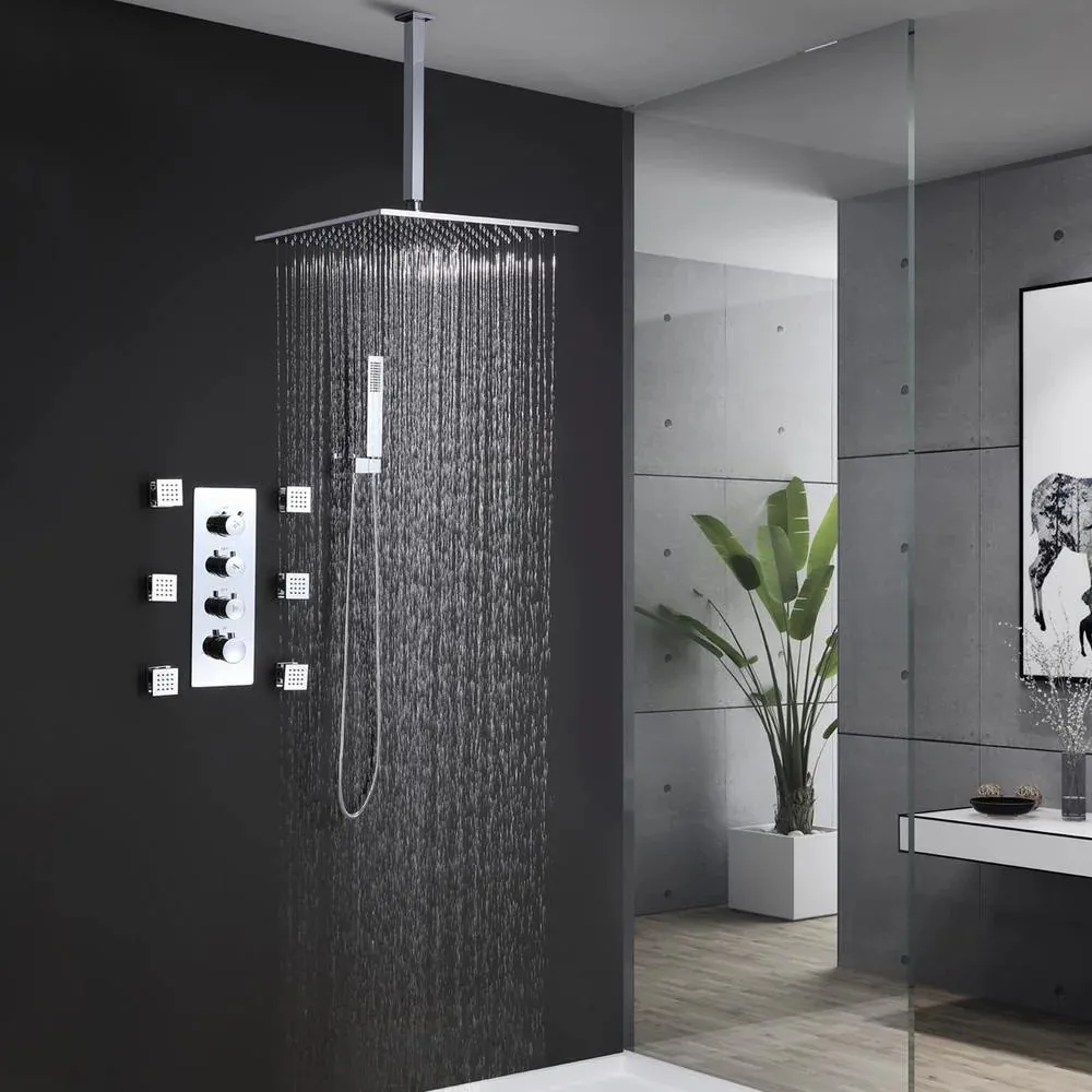 Ceiling Mounted Shower Systems-Boyel Living – Boyel Living
