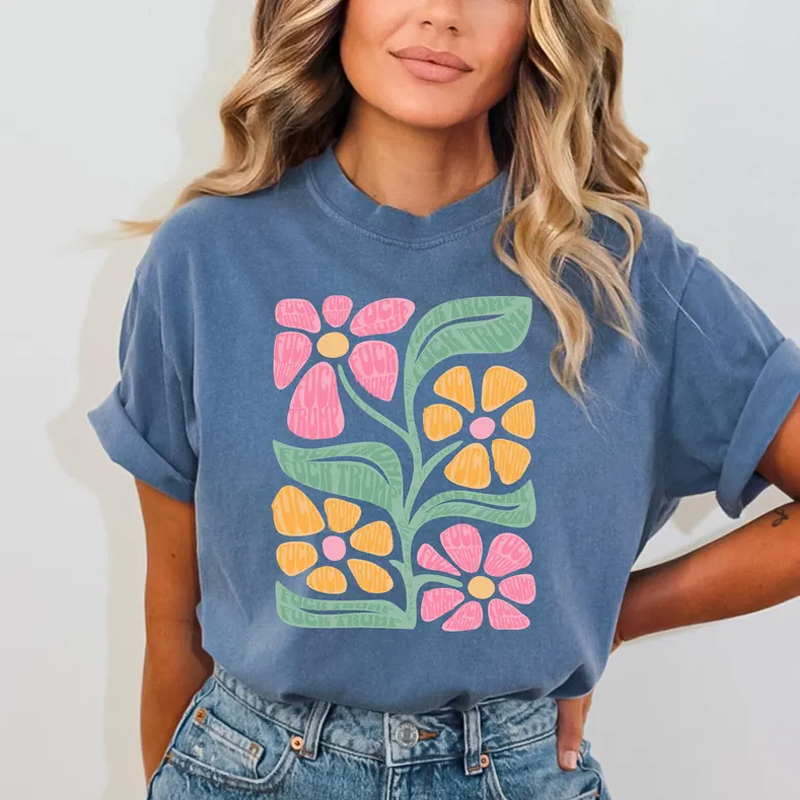 Subtle FDT Floral T-shirt