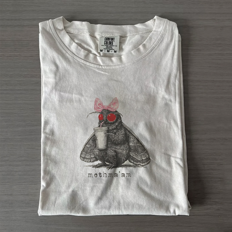Mothma'am Fantasy Supernatural T-Shirt – Bellelement