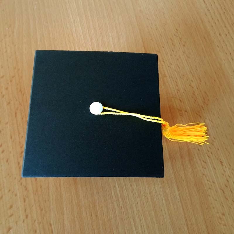 Teachergive | Graduation Cap Gift Boxes With Tassel Teacher Gift Box sale