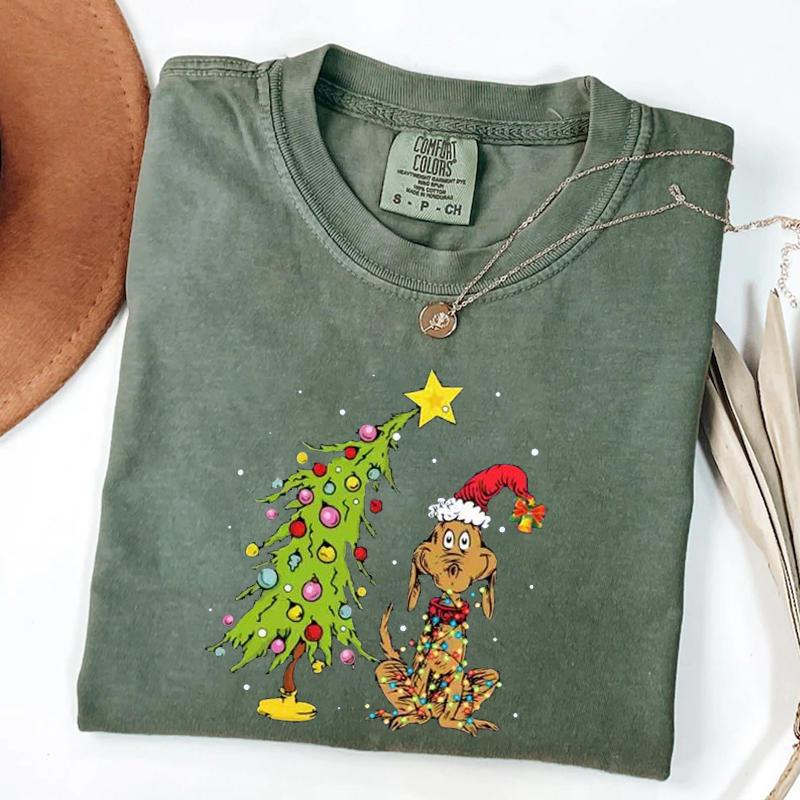 Whimsical Christmas Tree T-Shirt – ShawnCraft