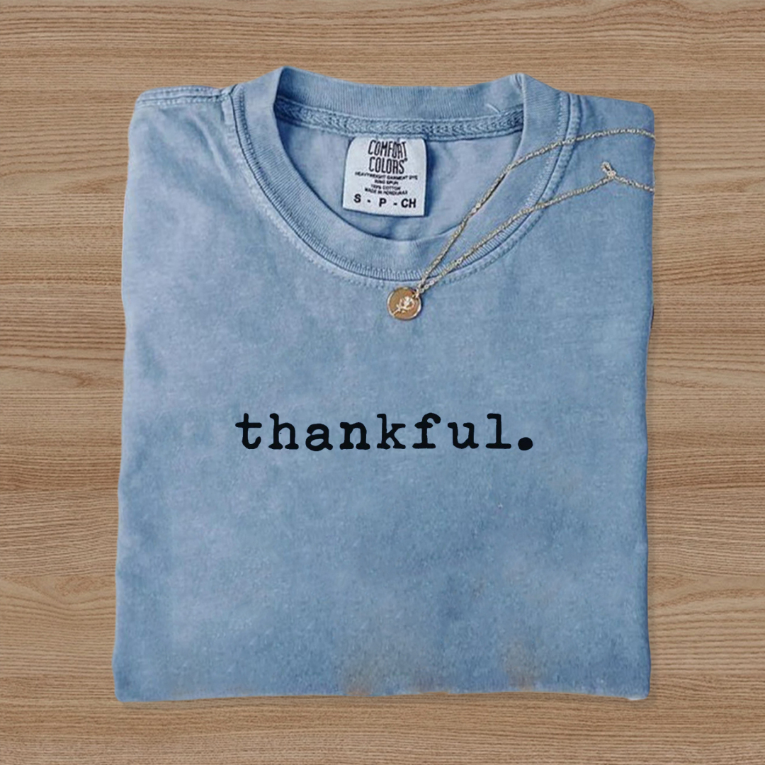 thankful T-shirt – ShawnCraft