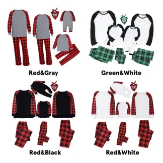 Cute Characters Christmas Family Matching Pajamas Sale-Beepumpkin™