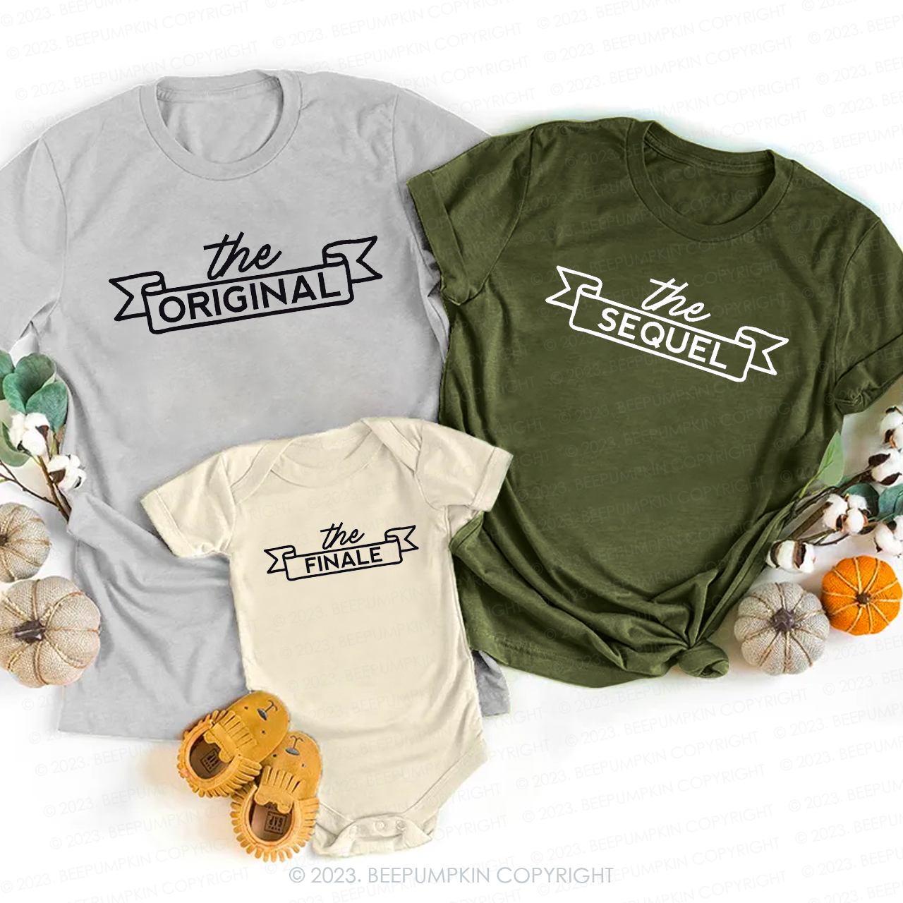 The Original The Sequel The Remake Family Group Matching T-Shirts Sale ...