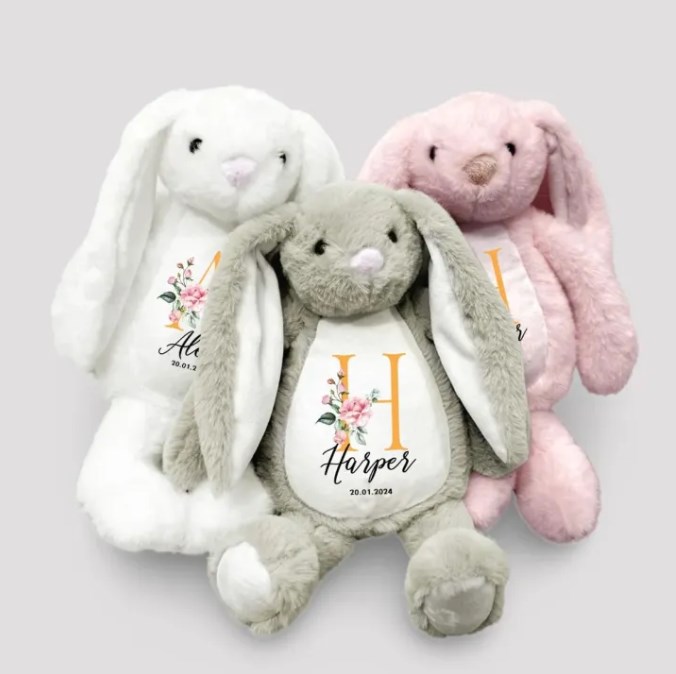 Adorable Easter Rabbit Toy: The Perfect Companion for Kids' Easter Del ...