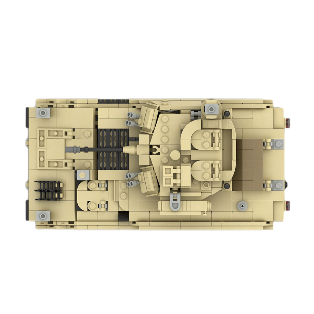 MOC-172441 M2 BRADLEY AFV 1/35 Scale Active US Military Infantry Fight