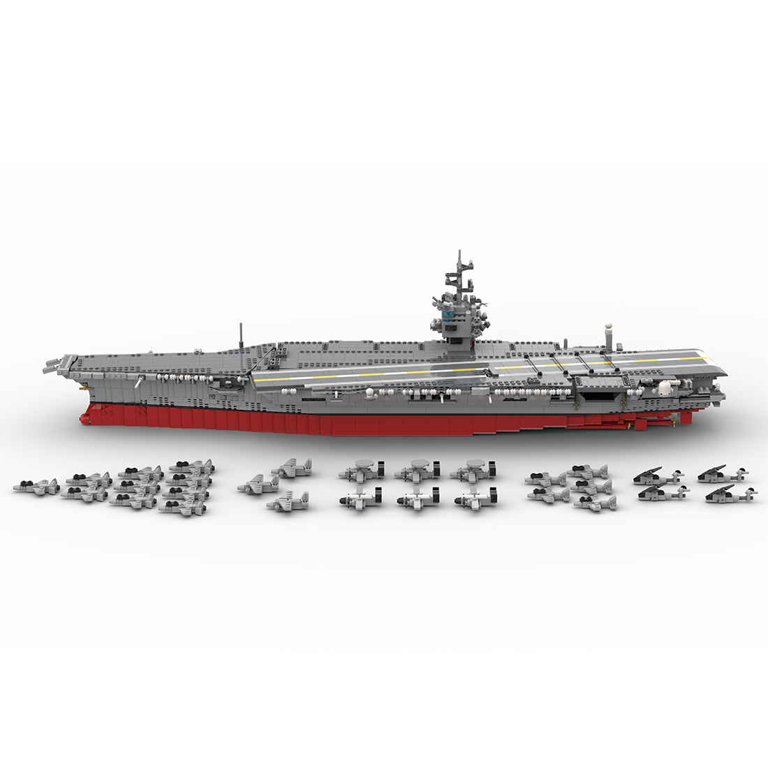 1/350 MOC UCS USS Enterprise CVN-65 Nuclear-powered Aircraft Carrier M