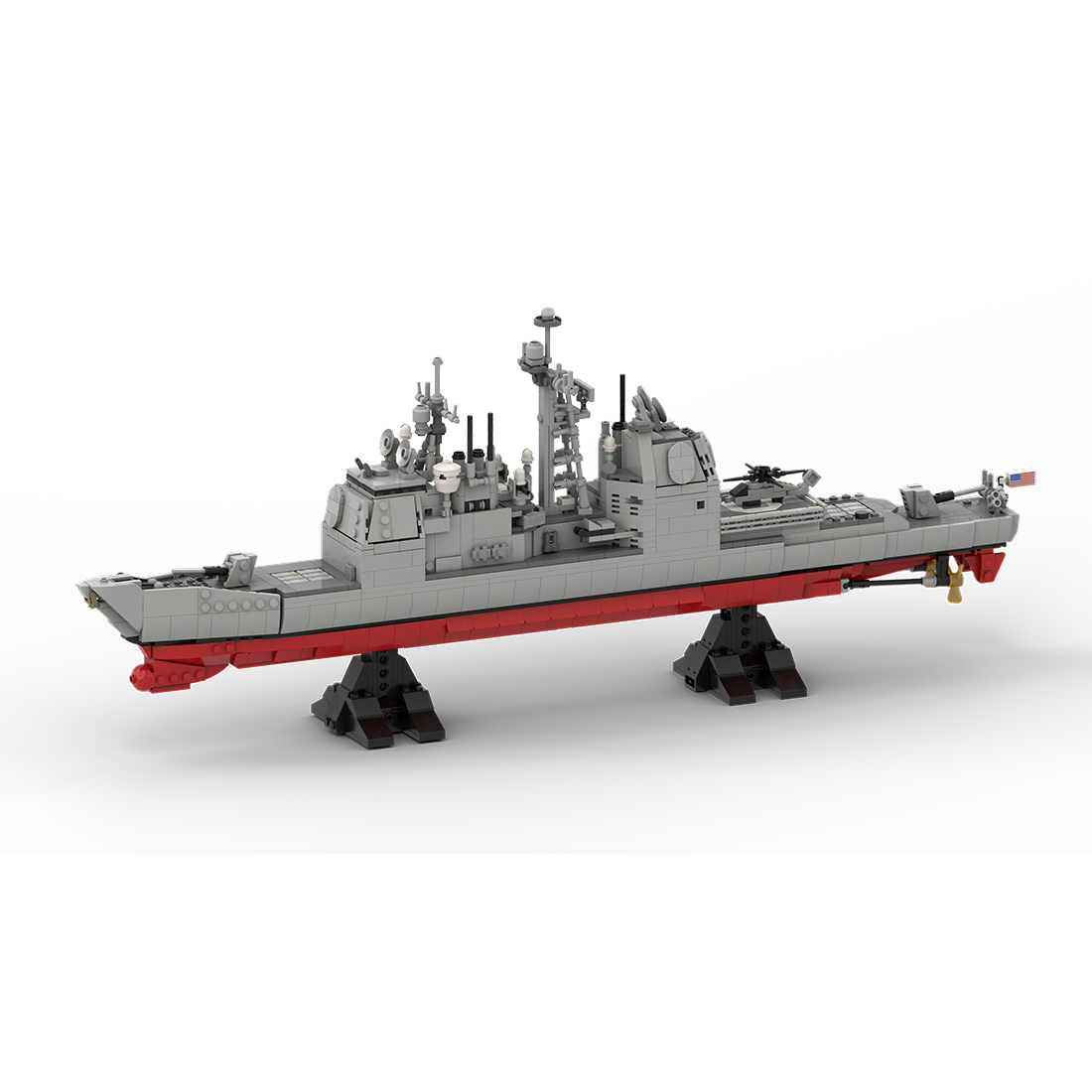 MOC-175975 Ticonderoga--Class Cruiser 1/300 Scale Active US Navy Destr