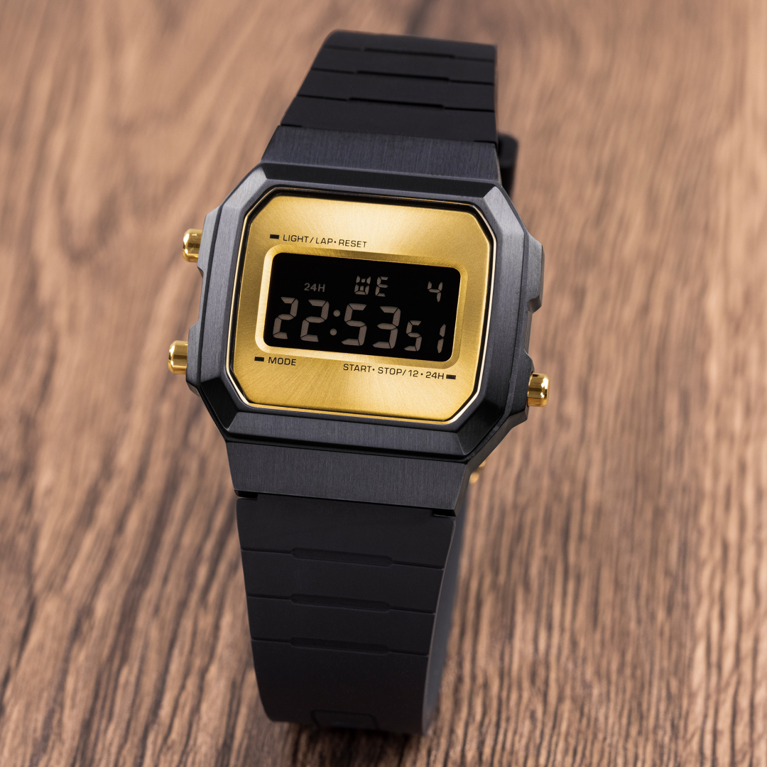 [SKXMOD] #18 Casio A168 & F-105W Completed Build