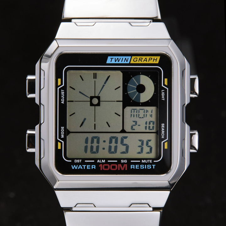 [SKXMOD] #3 Casio LF-20 Completed Build